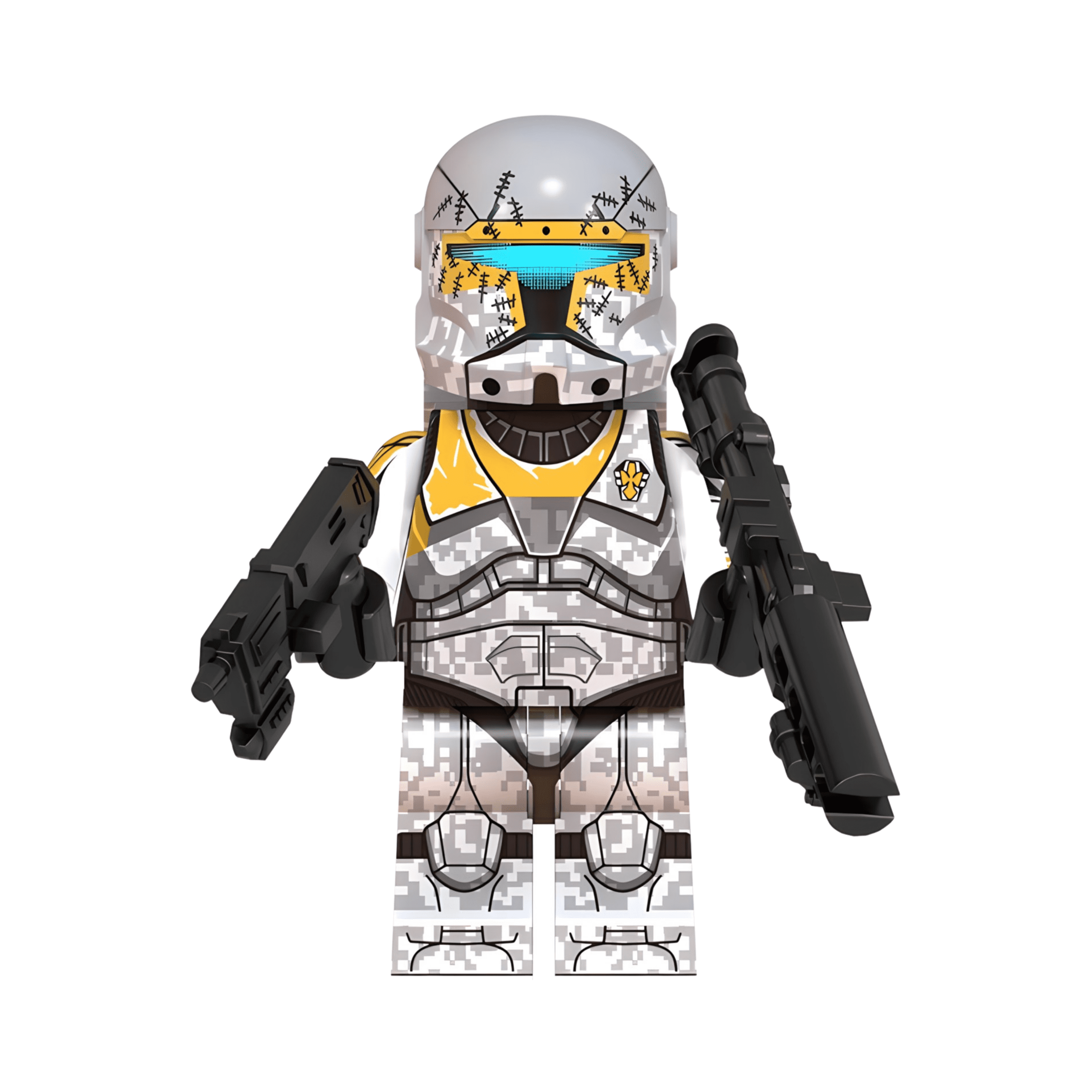 Star Wars Clone Heroes Captains Leaders & Commanders Minifigure ...