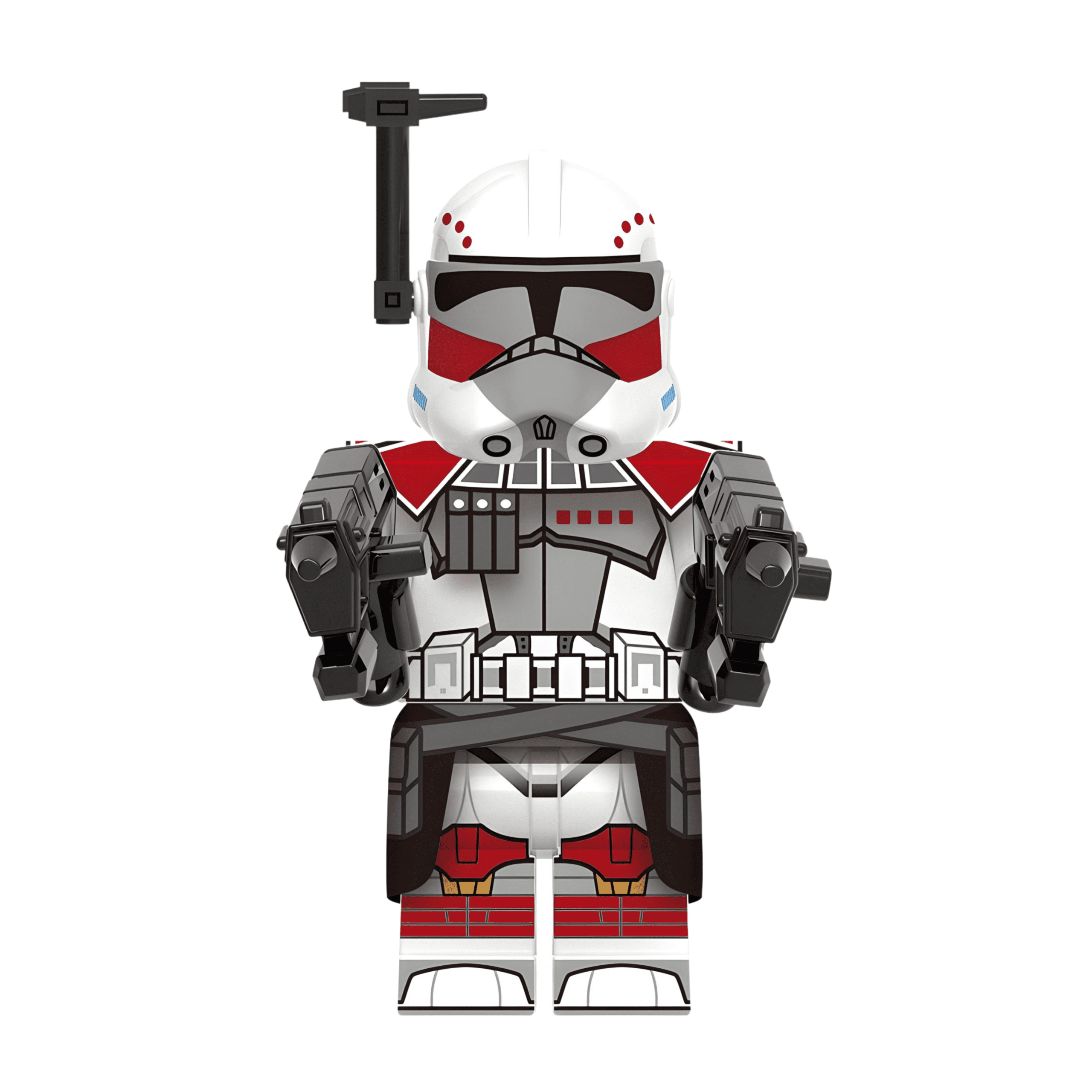 Star Wars Clone Heroes Captains Leaders & Commanders Minifigure ...