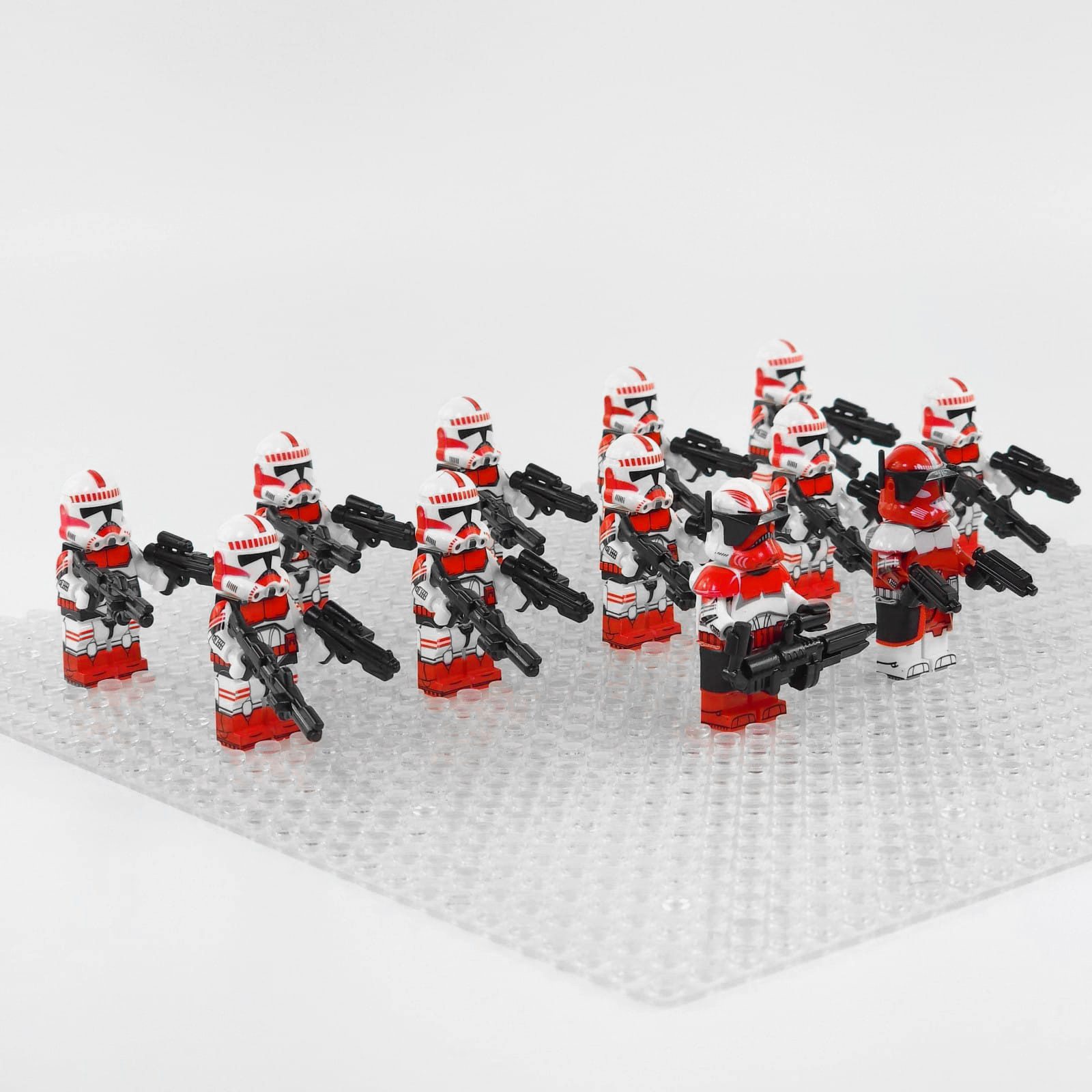 Star Wars Coruscant Guard Fox Thorn Clone Troopers Minifigure Set – Mocerra