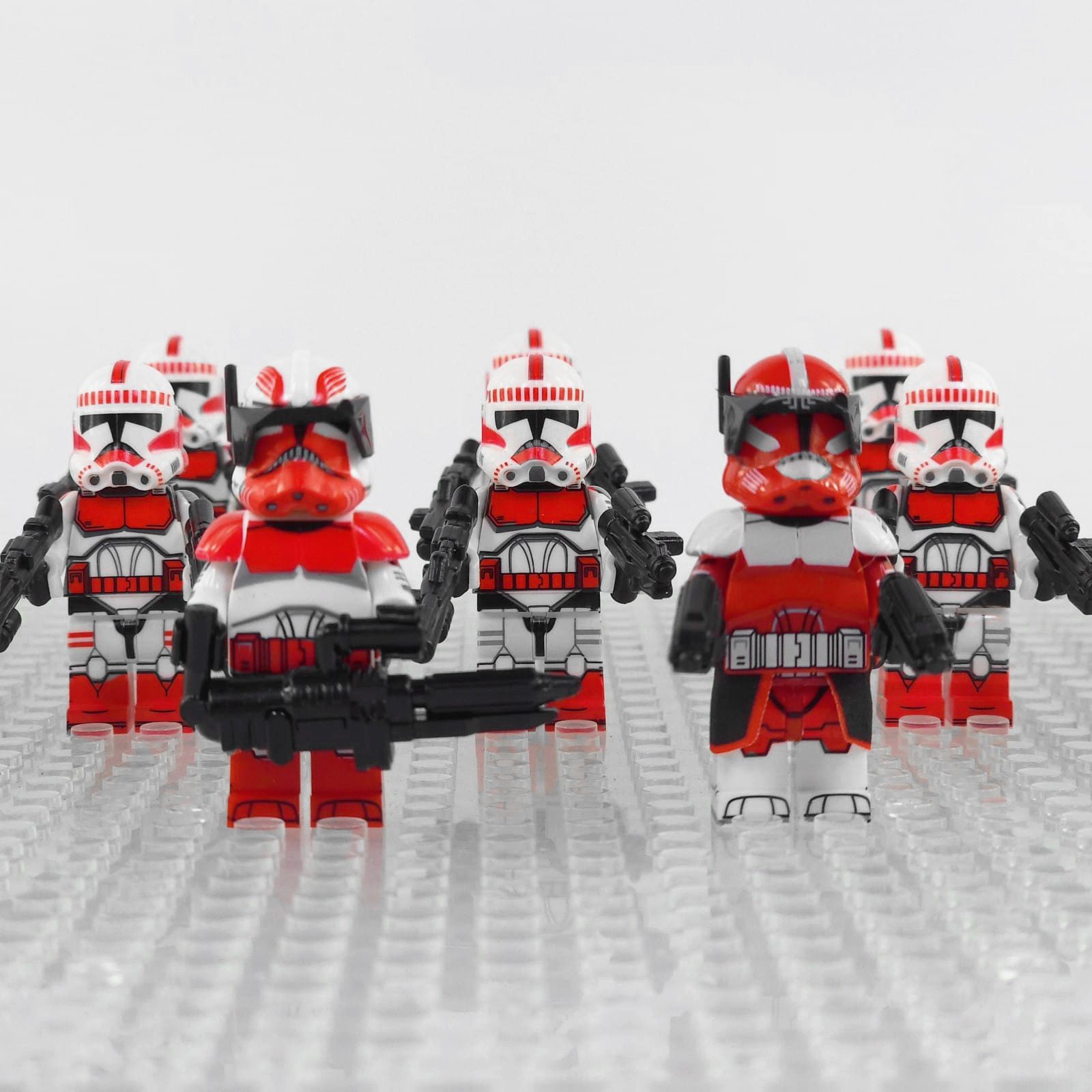 Star Wars Coruscant Guard Fox Thorn Clone Troopers Minifigure Set – Mocerra