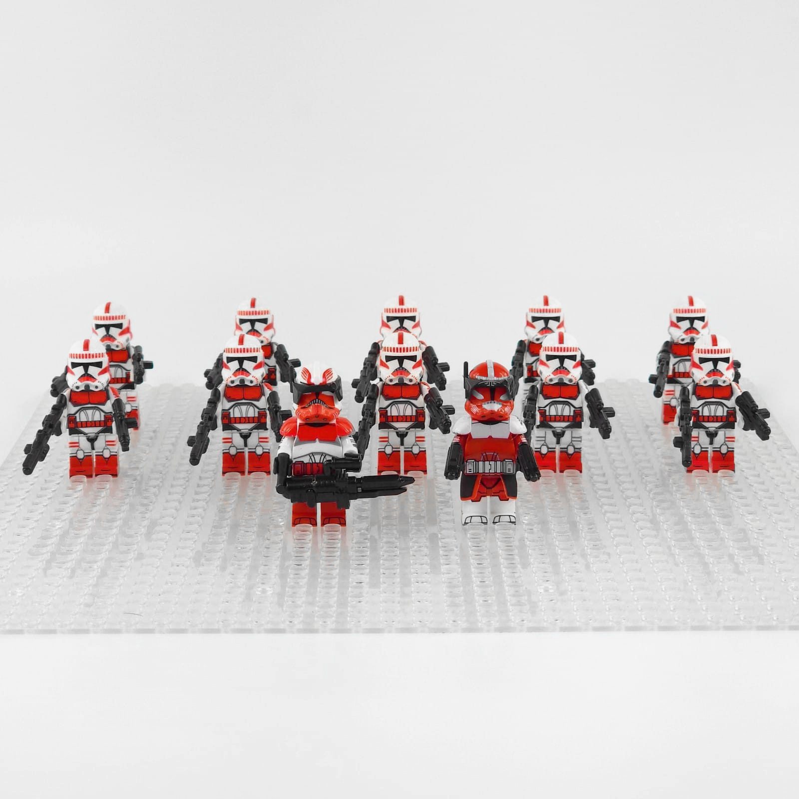 Star Wars Coruscant Guard Fox Thorn Clone Troopers Minifigure Set – Mocerra