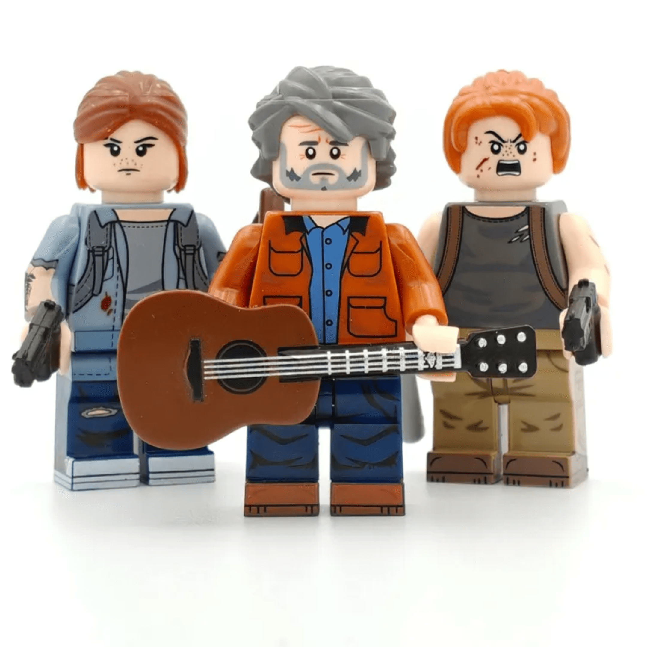 The Last Of Us Minifigure Set Joel Ellie Abby – Mocerra